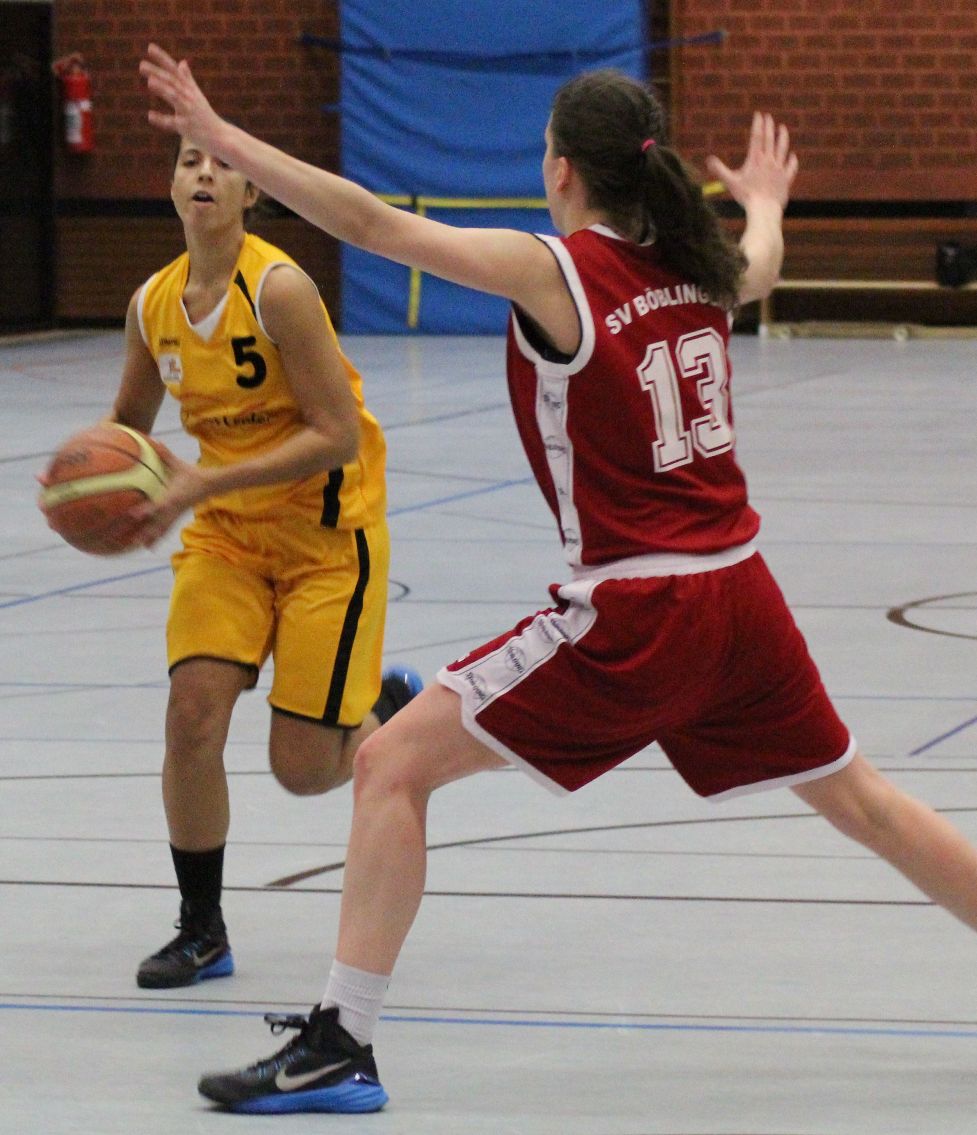 Basketball Damen Sandhausen: Wild Bees überzeugen in Böblingen