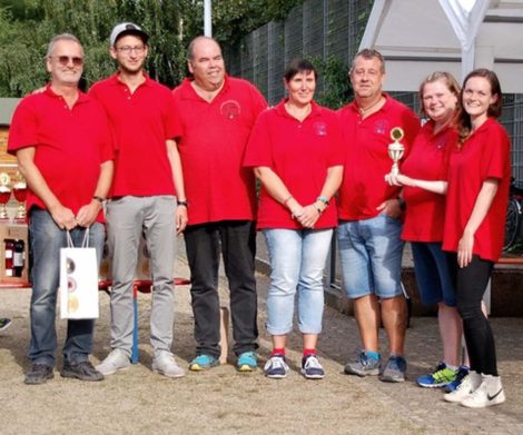 Erfolgreicher Abschluss der Boule-Freunde Wiesloch