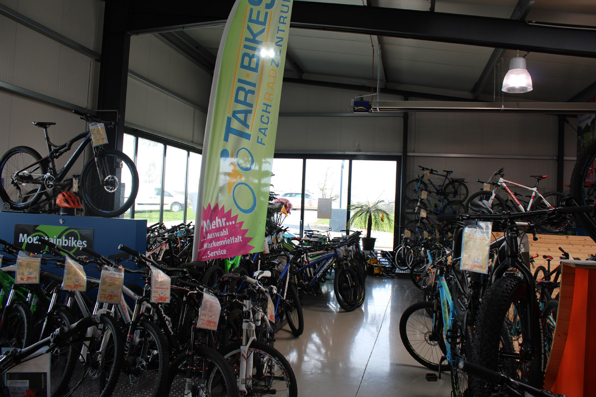 Frühlingsfest bei Tari Bikes