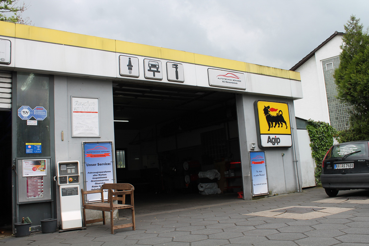 Neuer Kfz-Meisterbetrieb bei der Agip Tankstelle Wiesloch