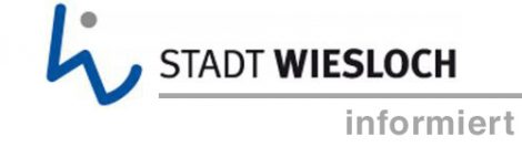 Stadt Wiesloch informiert: Weiterhin Terminvergaben im Rathaus