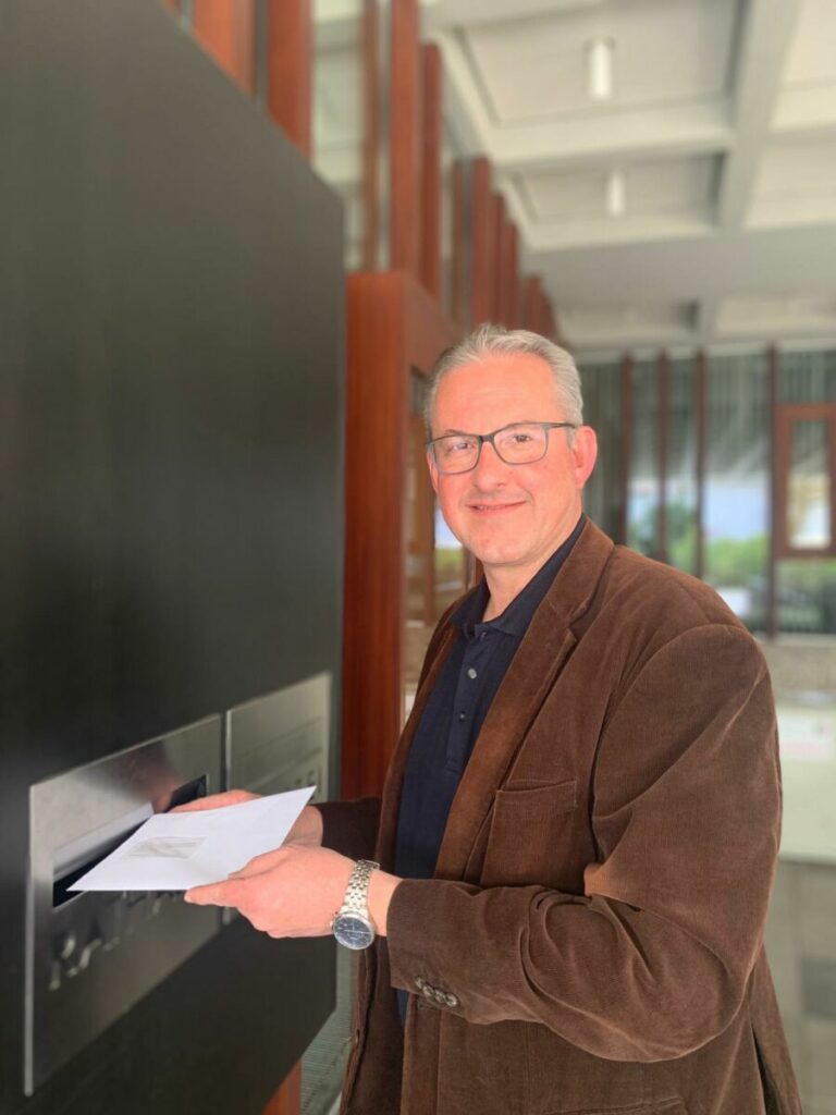 Matthias Renschler kandidiert bei der kommenden Bürgermeisterwahl in ...