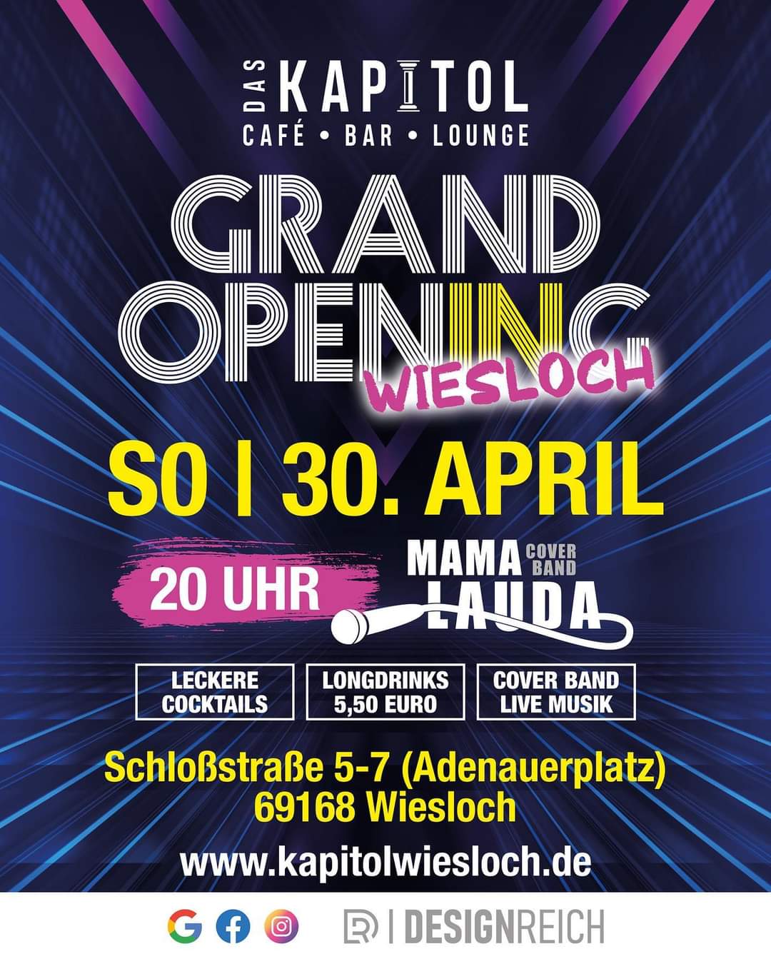 Neueröffnung in Wiesloch - Neues aus der Gastronomie: DAS KAPITOL ...