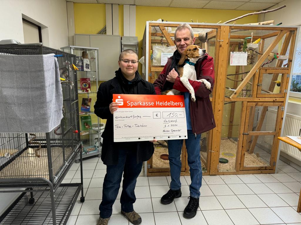Januar im Tom-Tatze-Tierheim - WiWa-Lokal Januar im Tom-Tatze-Tierheim - WiWa-Lokal