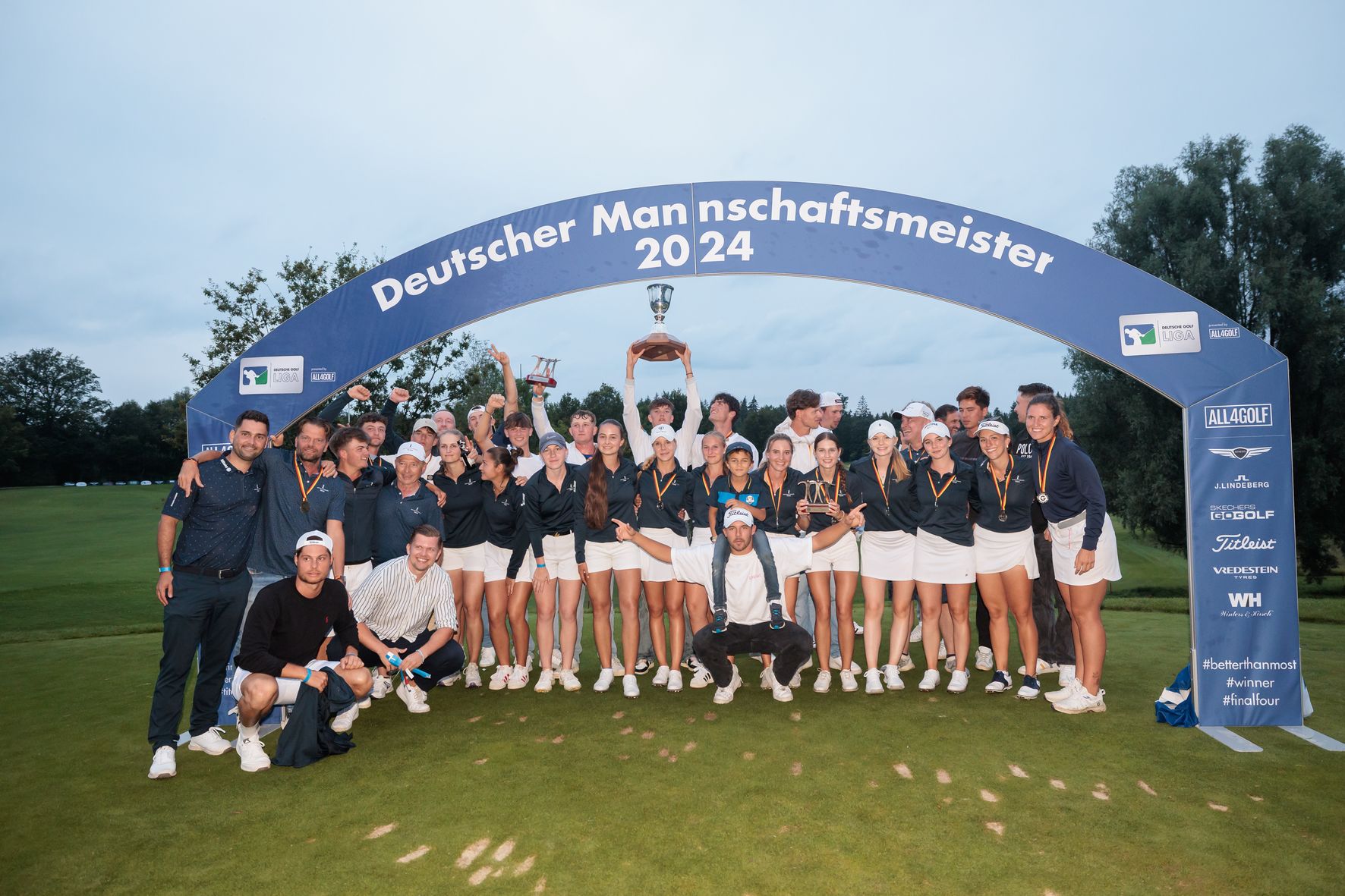 Golfclub St. Leon-Rot: Herren mit erfolgreicher Titelverteidigung