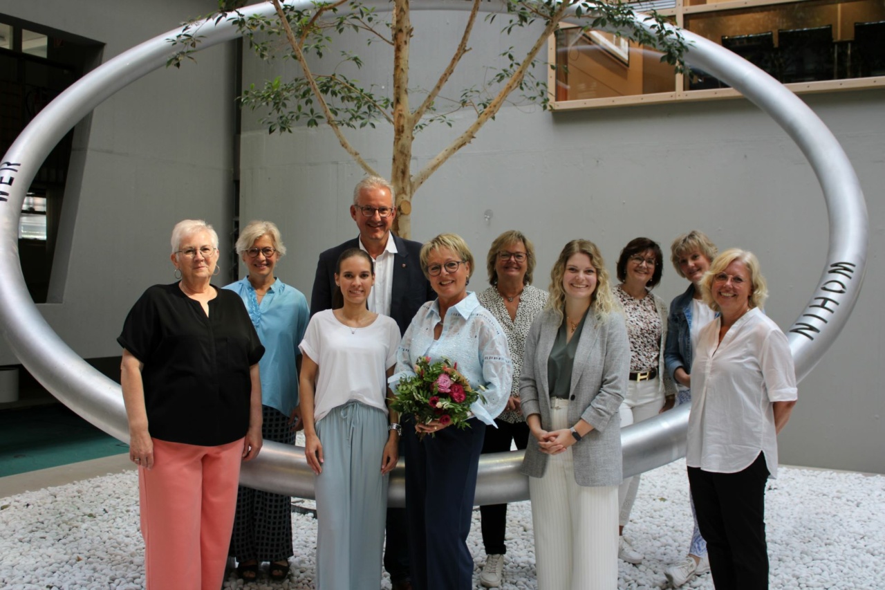 Angelika Schäfer geht nach mehr als 40 Jahren bei der Stadt Walldorf in ...