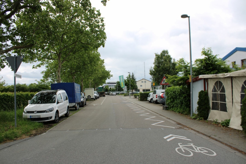 Walldorf: Verkehrsversuch im Kleinfeldweg