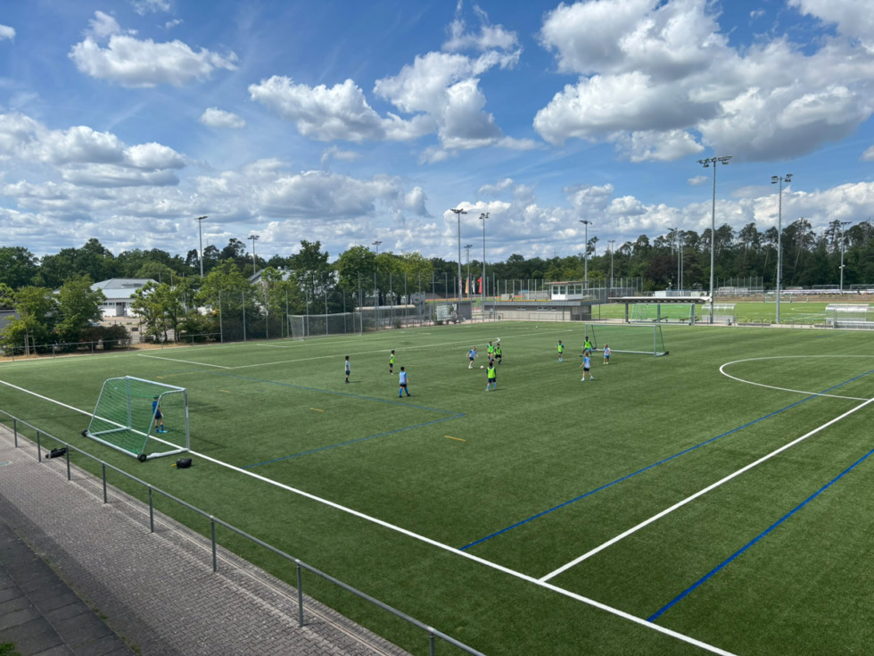 Forscherfreunde beim FC-Astoria Walldorf